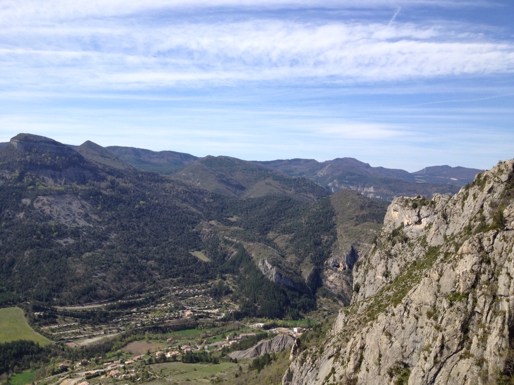 Site d'escalade Orpierre - info, topo, localisation...