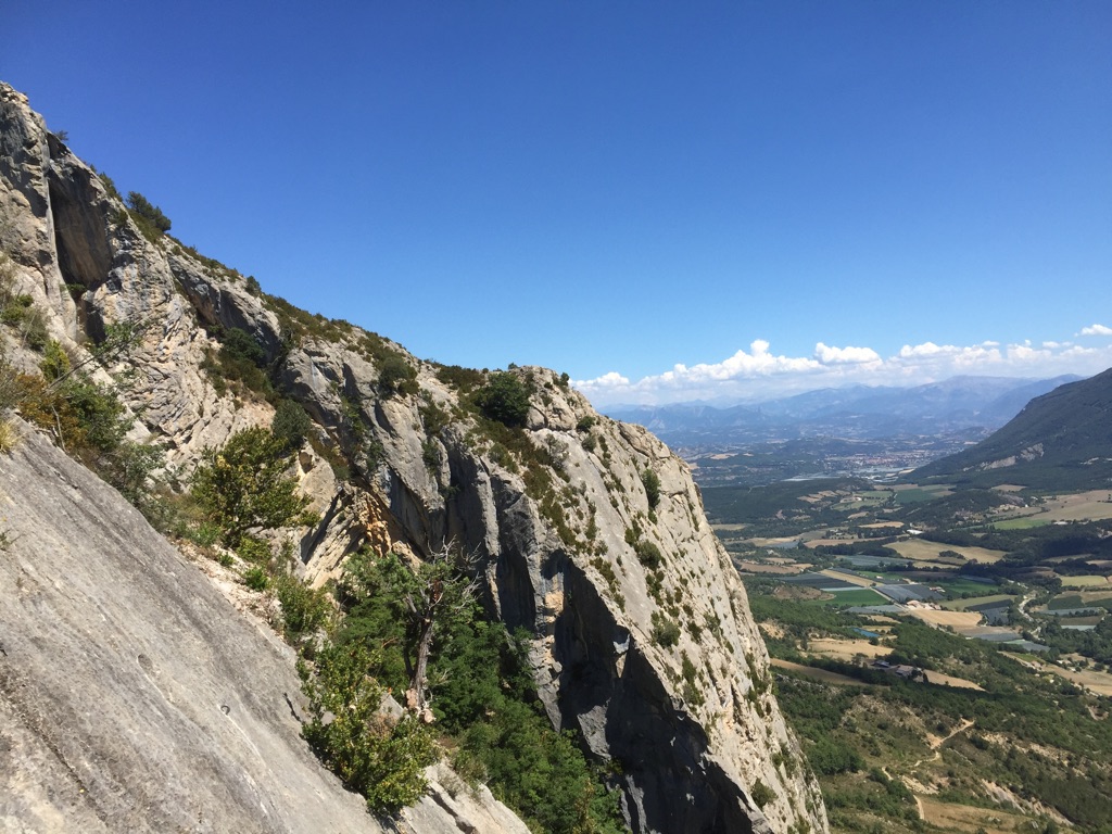 Site d'escalade Orpierre - info, topo, localisation...