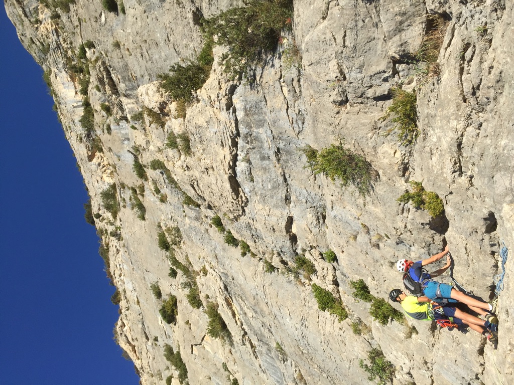 Site d'escalade Orpierre - info, topo, localisation...