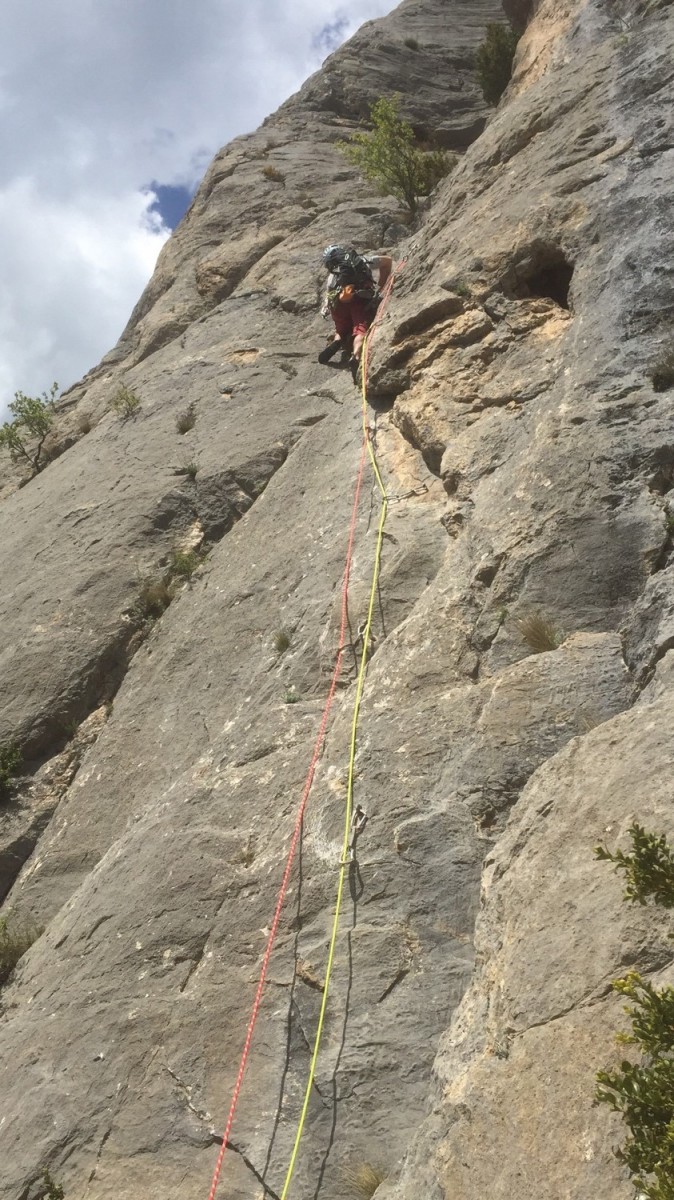 Site d'escalade Orpierre - info, topo, localisation...