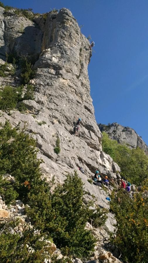 Site d'escalade Orpierre - info, topo, localisation...