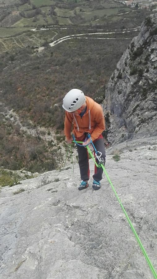 Rock Climbing Area Orpierre - info, betas, location...