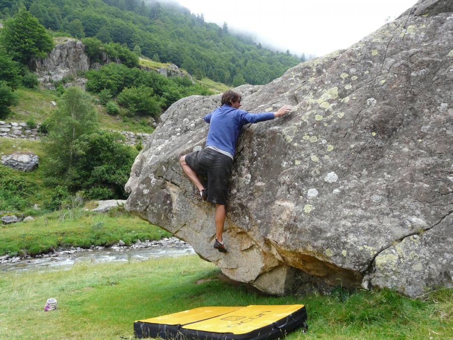 Site d'escalade Pont-de-Camps - info, topo, localisation...
