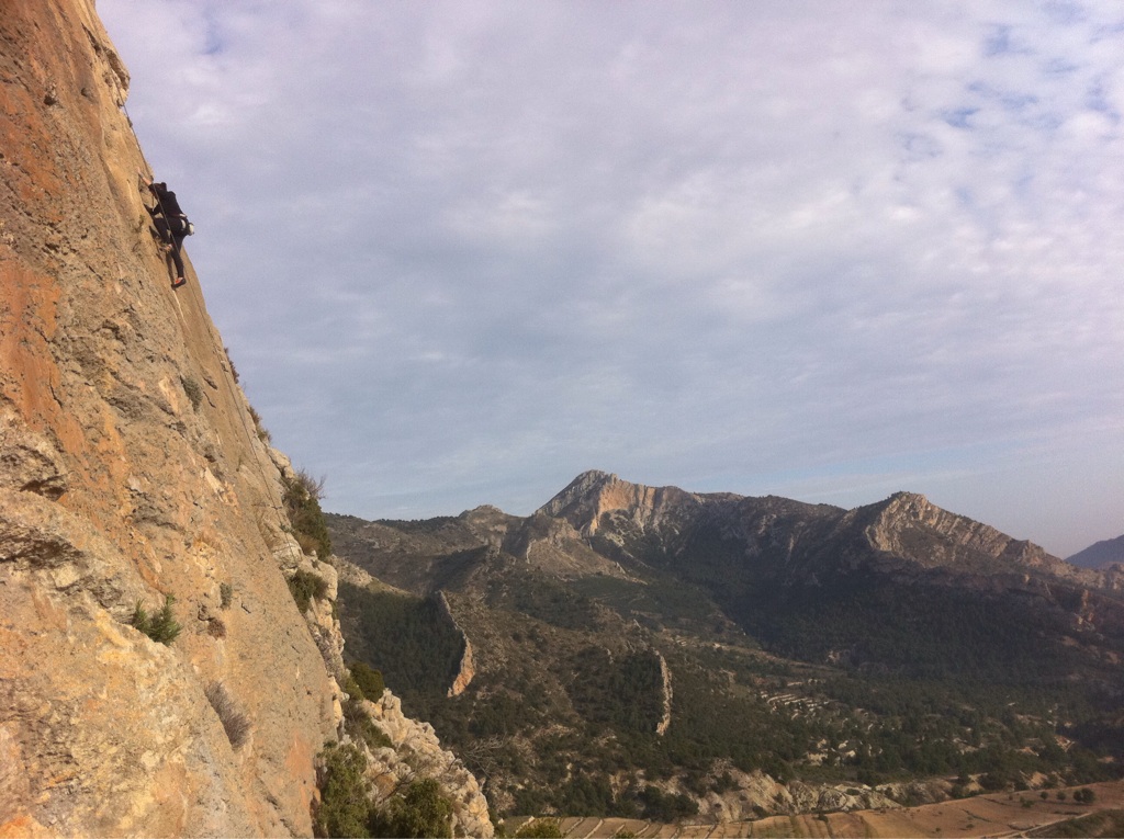 Topo d'escalade : Escaladas en Alicante - Medio y Alto Vinalopó - Foia ...