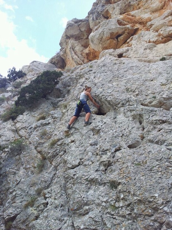 Topo d'escalade : Escaladas en Alicante - Medio y Alto Vinalopó - Foia ...