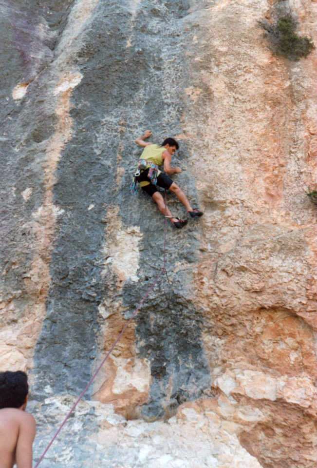 Topo d'escalade : Escaladas en Alicante - Medio y Alto Vinalopó - Foia ...