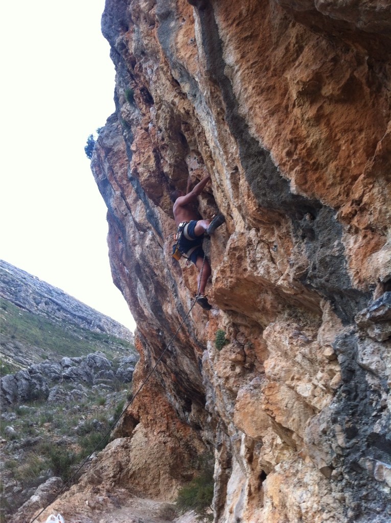 Topo d'escalade : Escaladas en Alicante - Medio y Alto Vinalopó - Foia ...