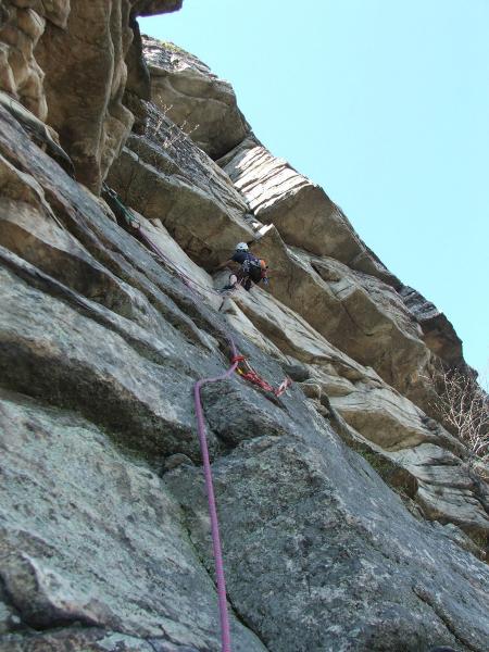 Rock Climbing Area Shawangunks (The Gunks) - info, betas, location...