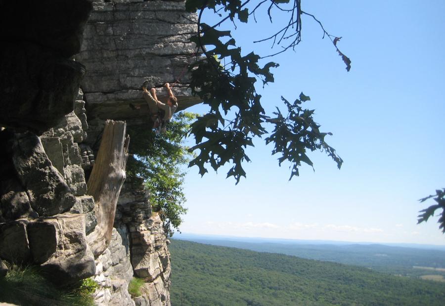 Rock Climbing Area Shawangunks (The Gunks) - info, betas, location...