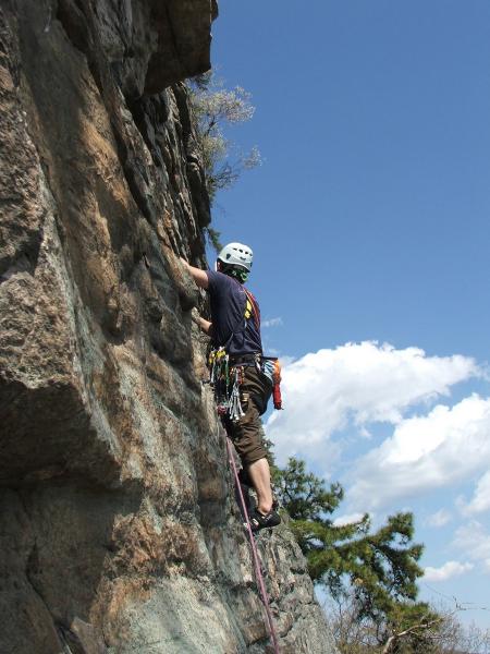Rock Climbing Area Shawangunks (The Gunks) - info, betas, location...