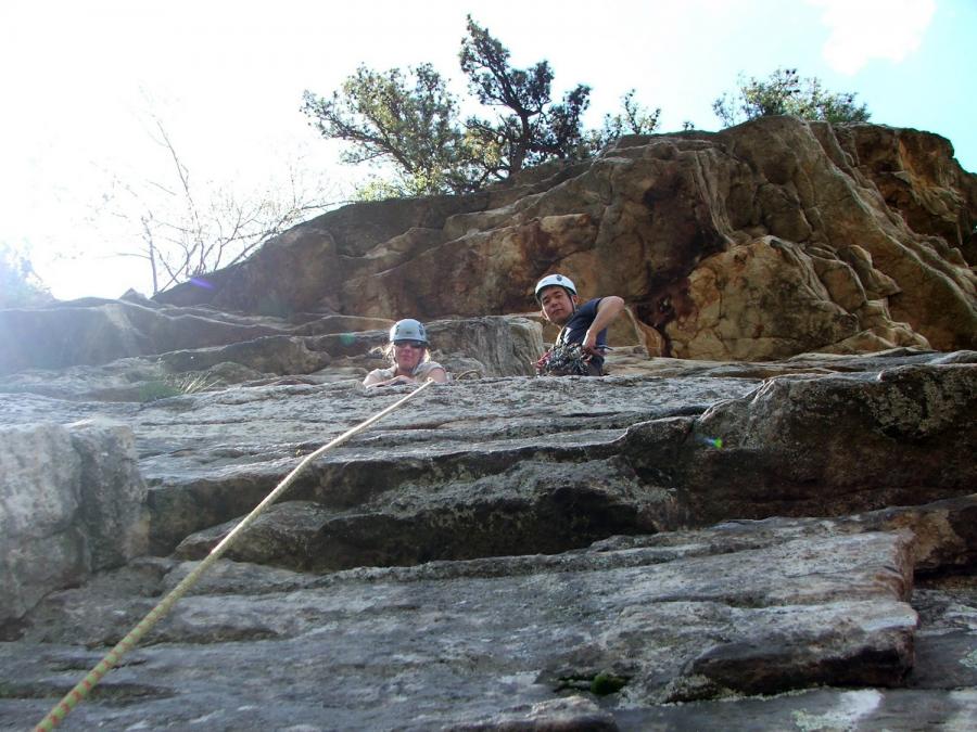 Rock Climbing Area Shawangunks (The Gunks) - info, betas, location...