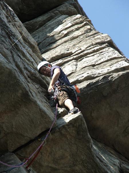 Rock Climbing Area Shawangunks (The Gunks) - info, betas, location...