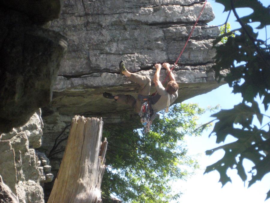 Rock Climbing Area Shawangunks (The Gunks) - info, betas, location...