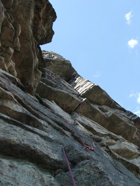Rock Climbing Area Shawangunks (The Gunks) - info, betas, location...
